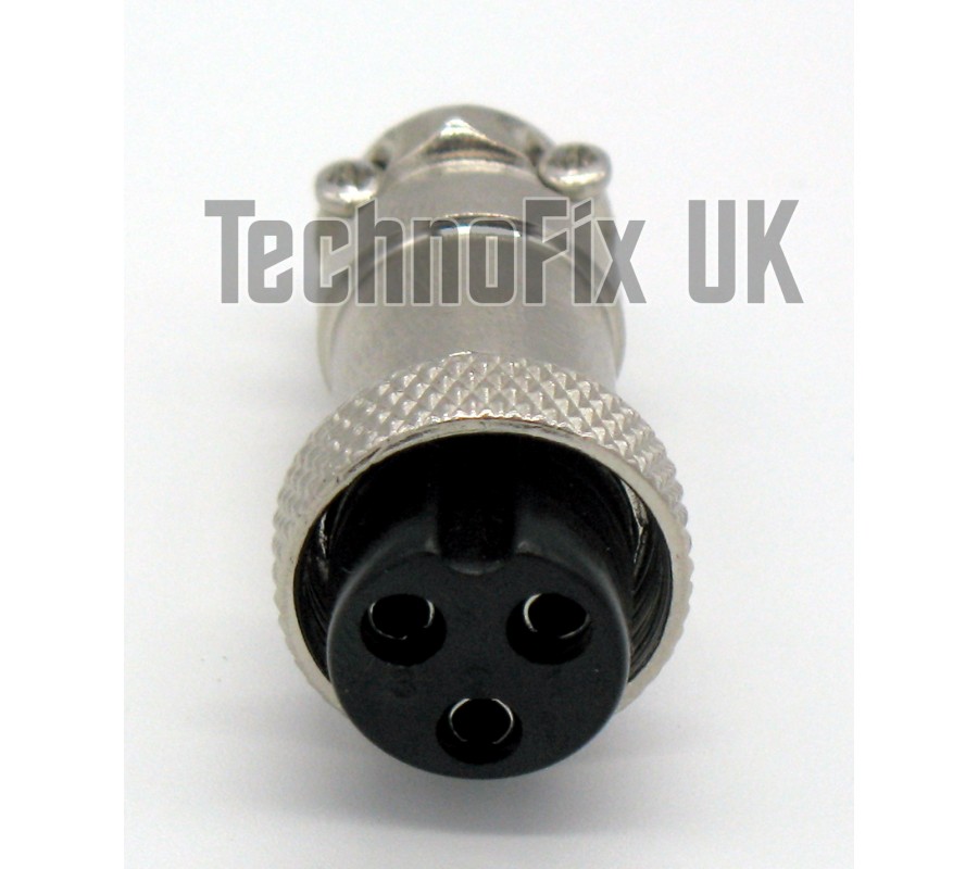 3 Prong Battery Charger Connector Socket Charging Jack For Gas Electric ...